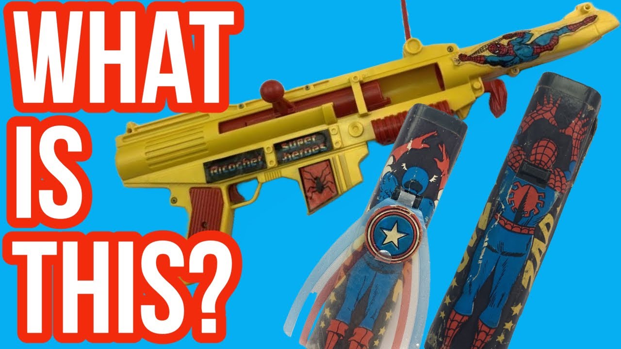 Hasbro’s Strange Marvel Car Toy - YouTube