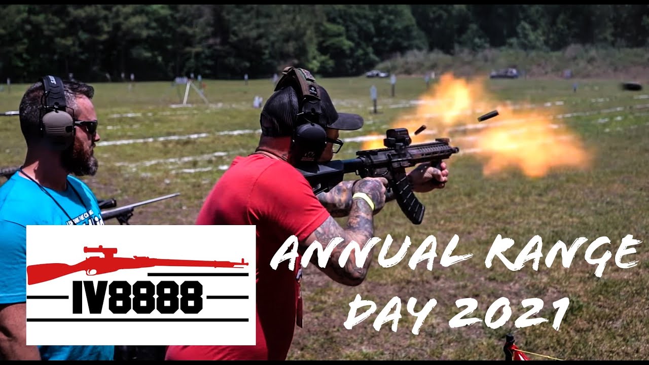 IV8888 Annual Range Day 2021 - YouTube