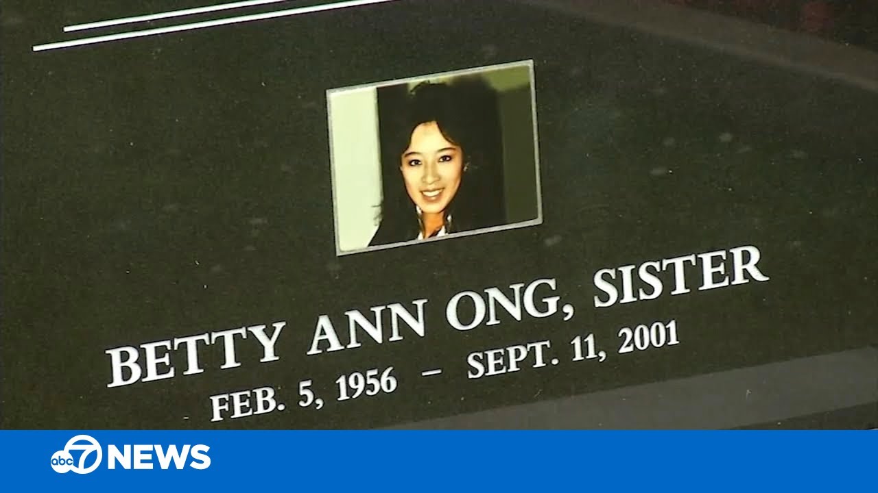 20 Years Later: Family remembers 9/11 hero and Bay Area native, Betty ...