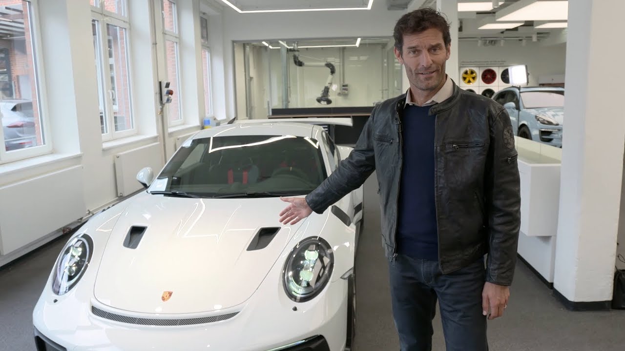 Mark Webber explains the new Porsche 911 GT3 RS - YouTube