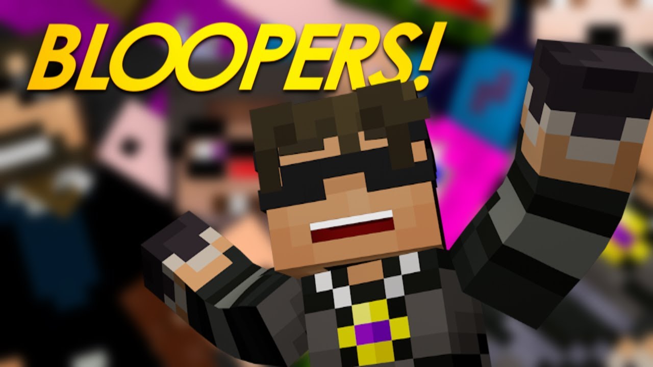 Minecraft Bloopers: HILARIOUS Bloopers in Minecraft - YouTube