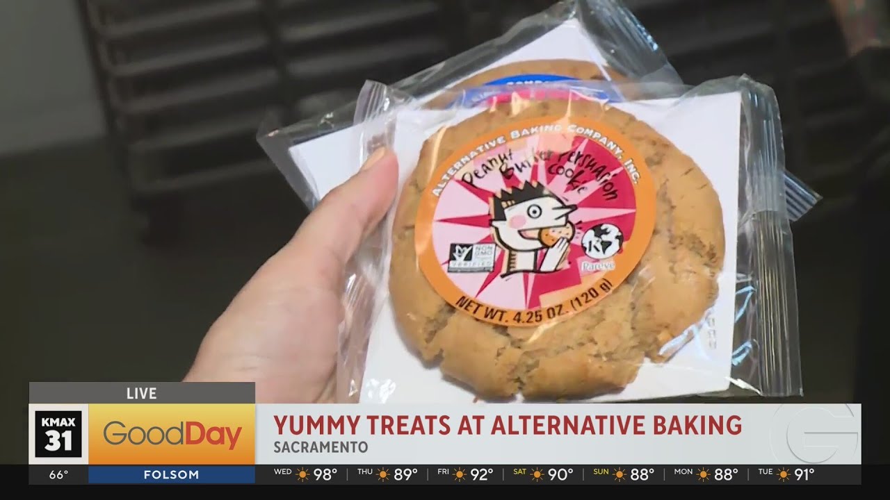 Celebrating National Peanut Butter Cookie Day at Alternative Baking ...