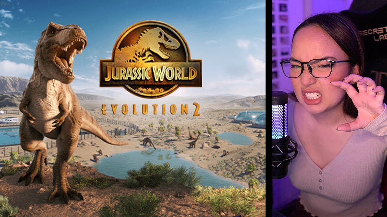 [🔴LIVE ] MENAMATKAN CHAOS THEORY SAN DIEGO DAN ISLA SORNA!! Jurassic World Evolution 2 Part #9 ...