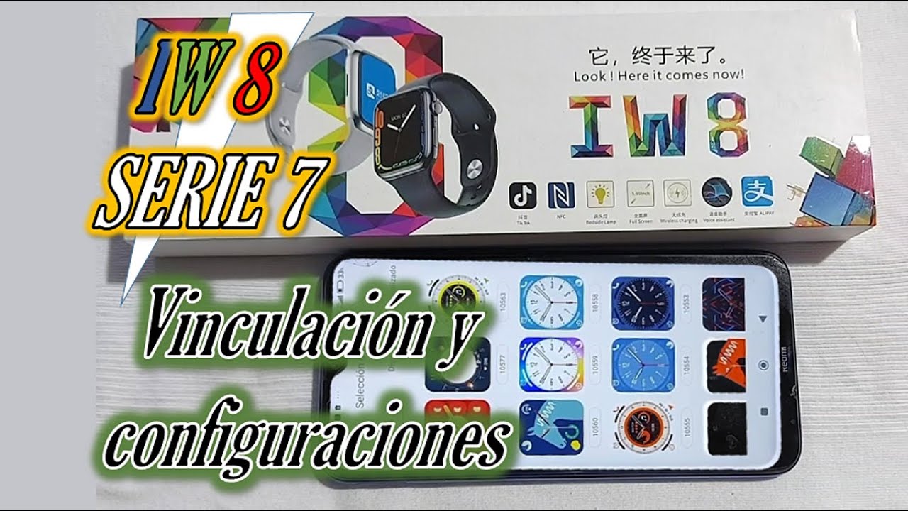IW 8 - VINCULACIÓN Y CONFIGURACIONES - YouTube