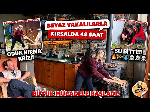 Şehirden Kaçış: Beyaz Yakalılar Kırsal Yaşamı Deneyimliyor