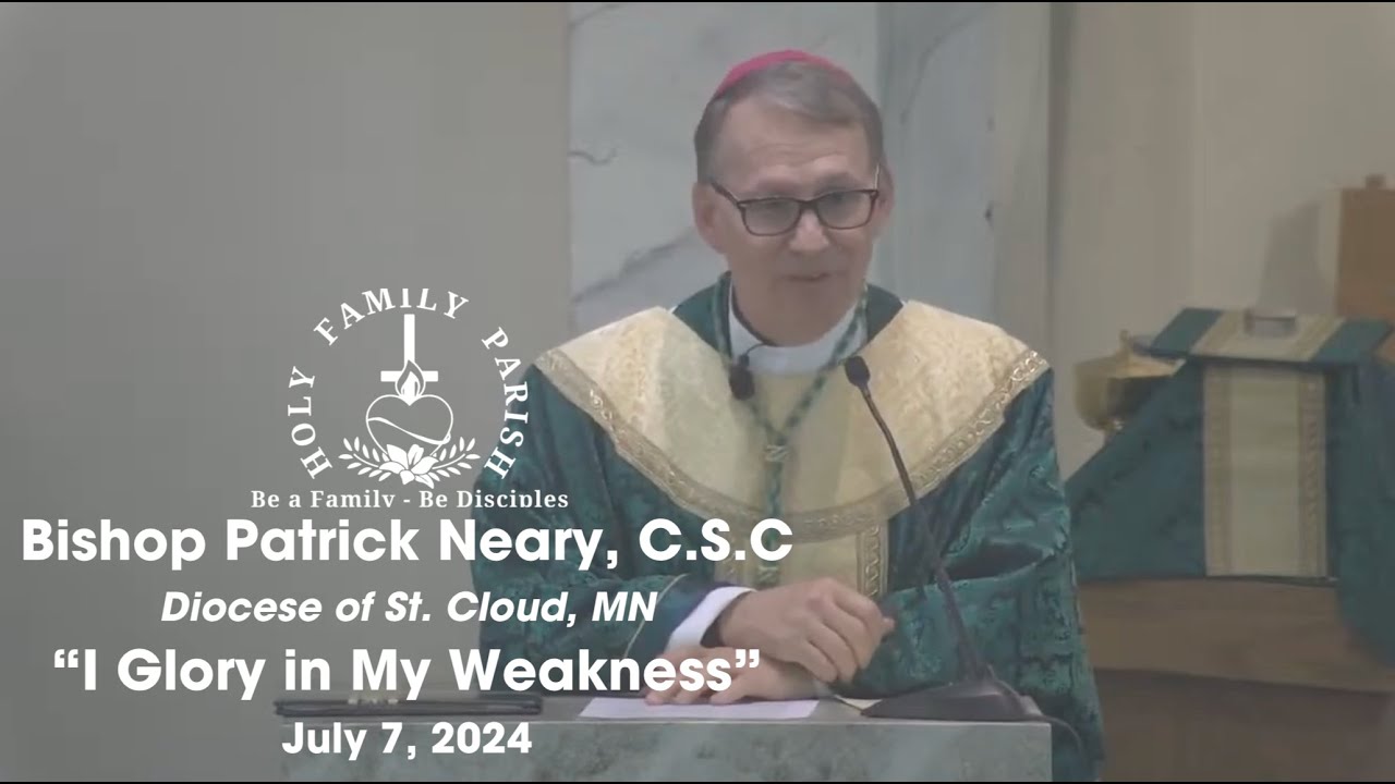 Bishop Patrick Neary, C.S.C. - Full Homily - July 7, 2024 - YouTube