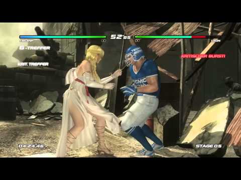 DOA5LR - Helena [TIME ATTACK]