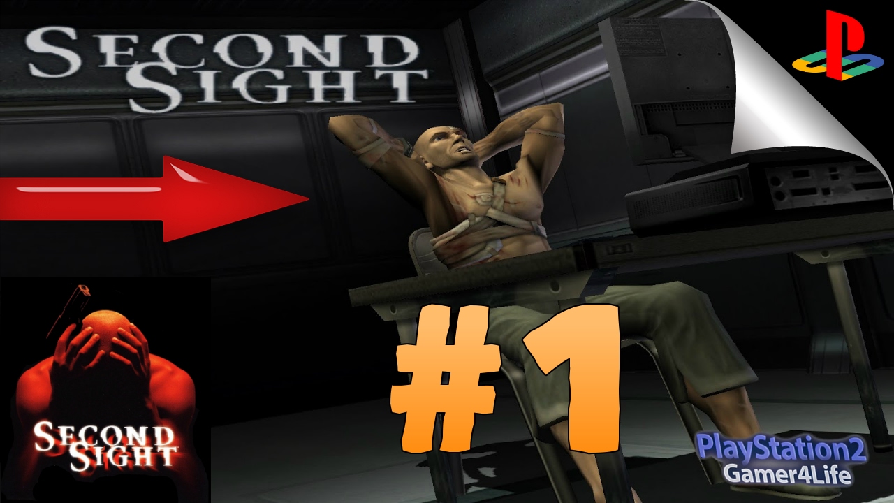 Second Sight Part 1 PS2 GamePlay - YouTube