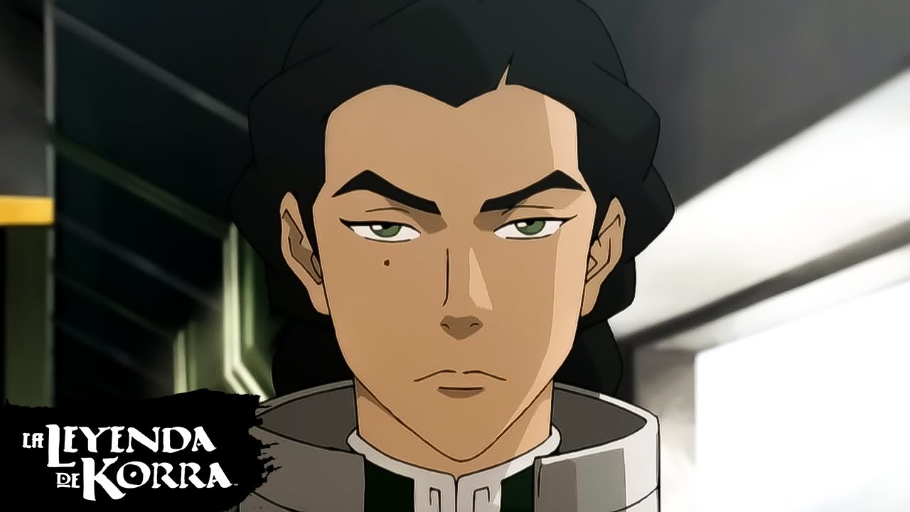 Kuvira está conquistando el Reino de la Tierra ⛓ | Escena completa ...