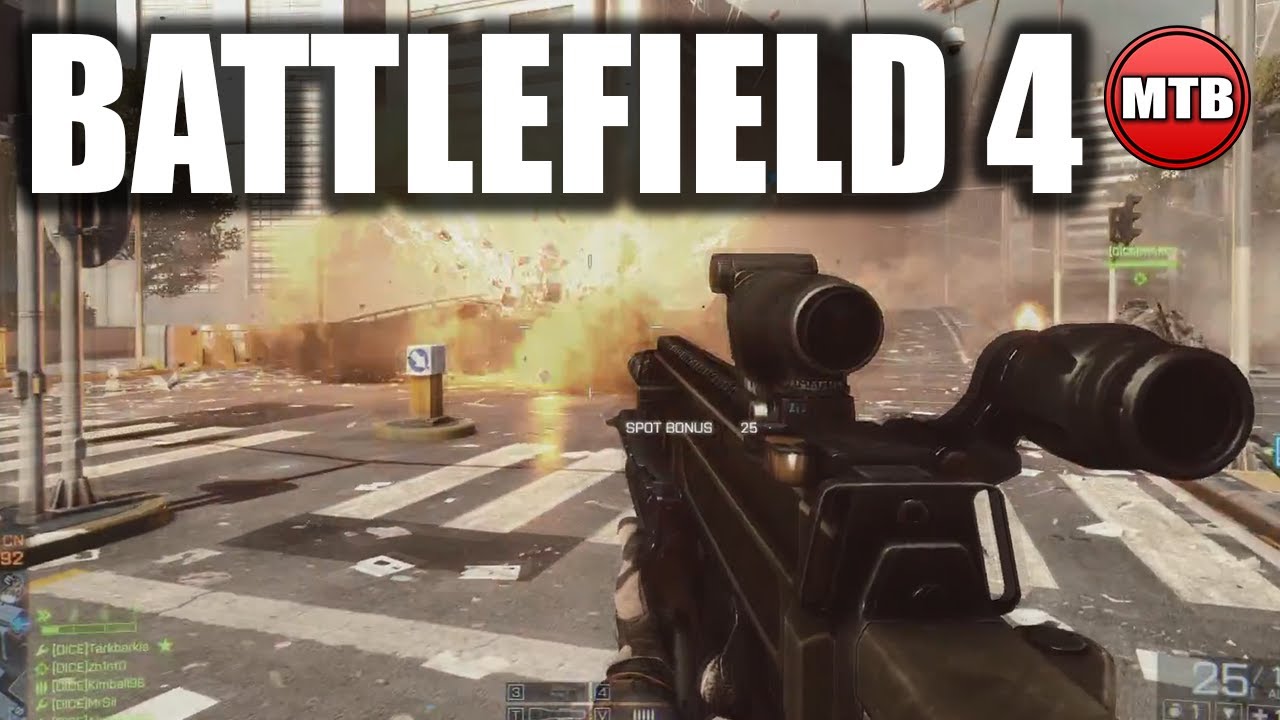 "Battlefield 4 MULTIPLAYER GAMEPLAY" - E3 BF4 1080p Xbox One Footage ...