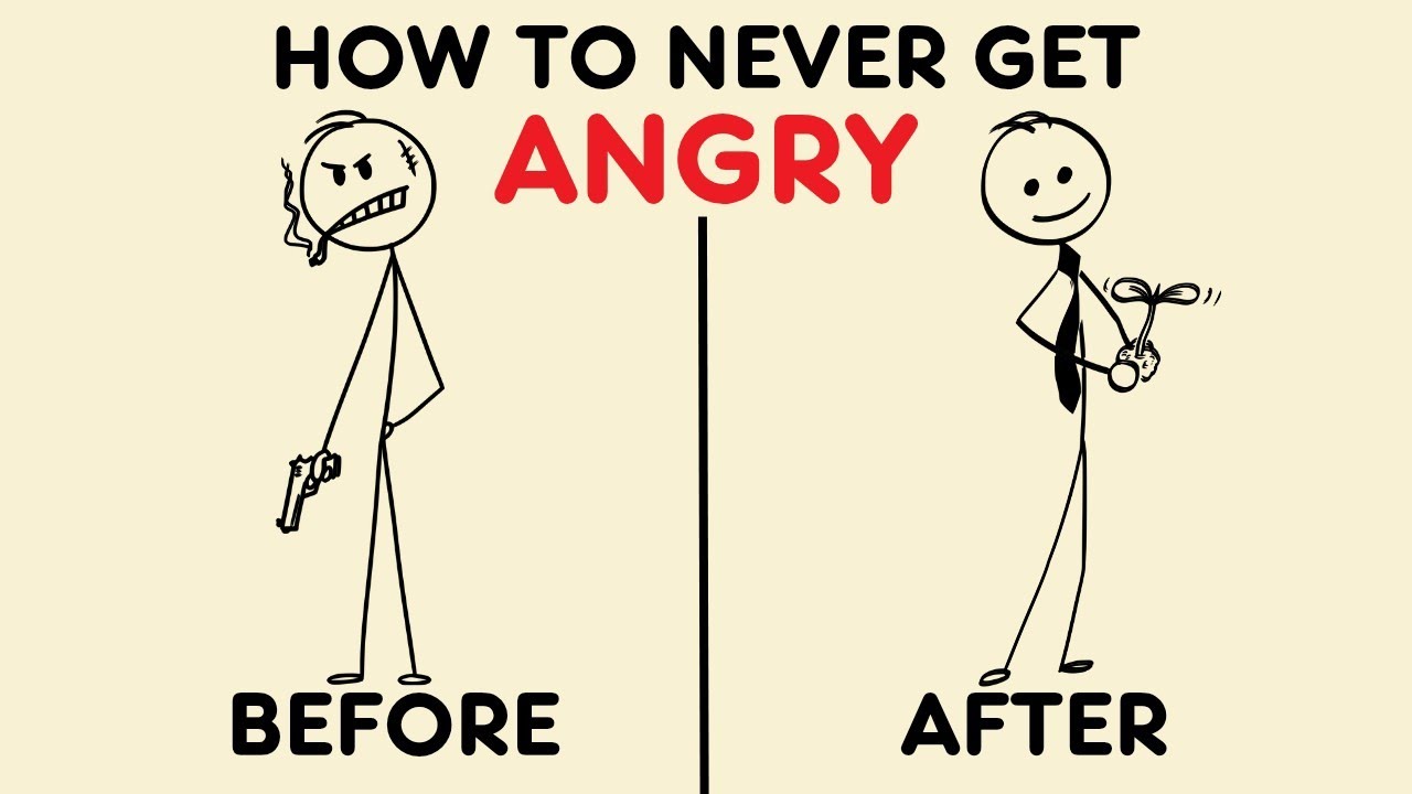 How To Never Get Angry Or Bothered By Anyone - YouTube