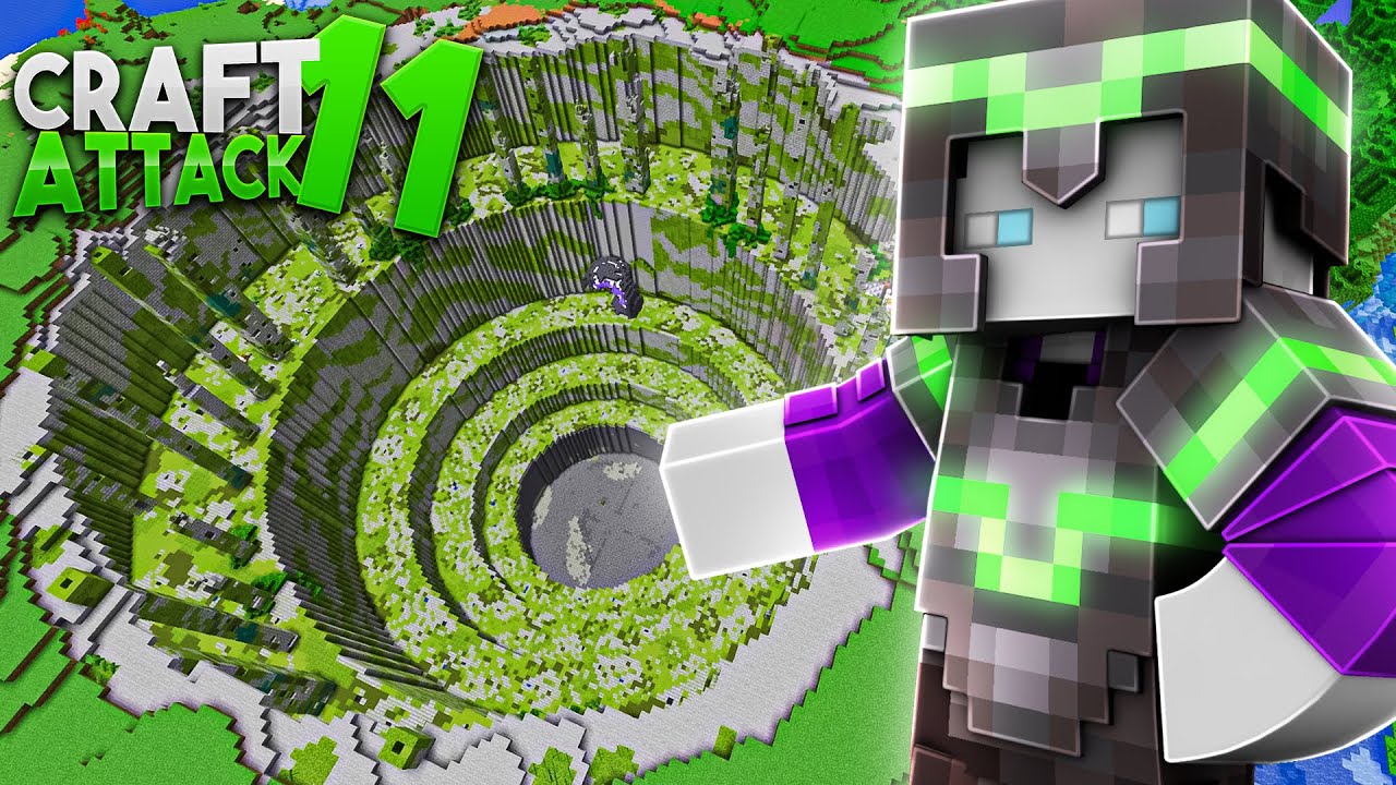 MEINE MEGA BASE WIRD IMMER BESSER (CRAFT ATTACK 11 #16) - YouTube