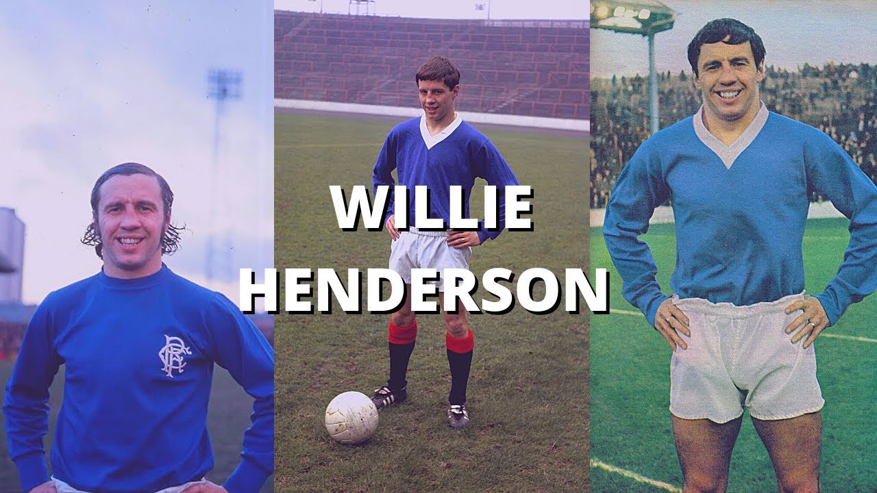 Wee Willie Henderson Glasgow Rangers 1960 - 1972 - YouTube