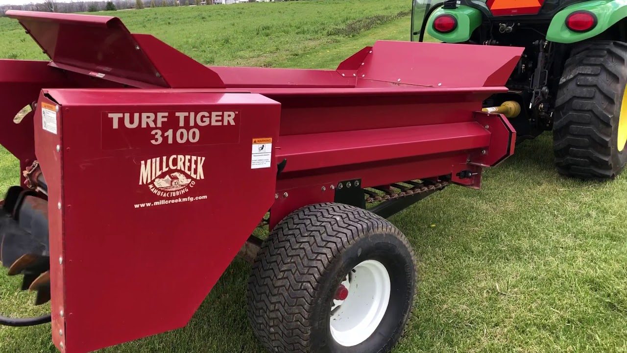 Tiger Turf 3100 - YouTube