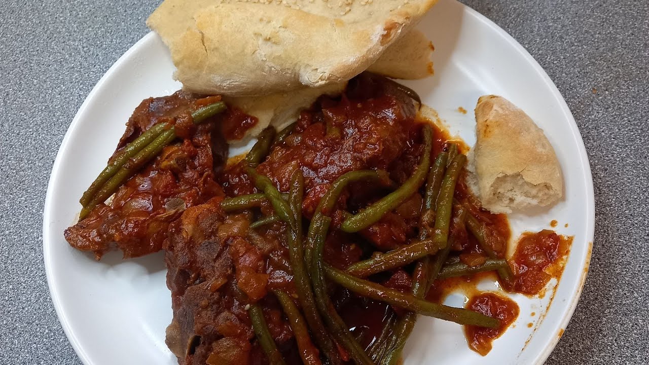 COOKING AROUND THE WORLD A-Z, Part 9, IRAQ, Iraqi Murag or Lamb Stew ...