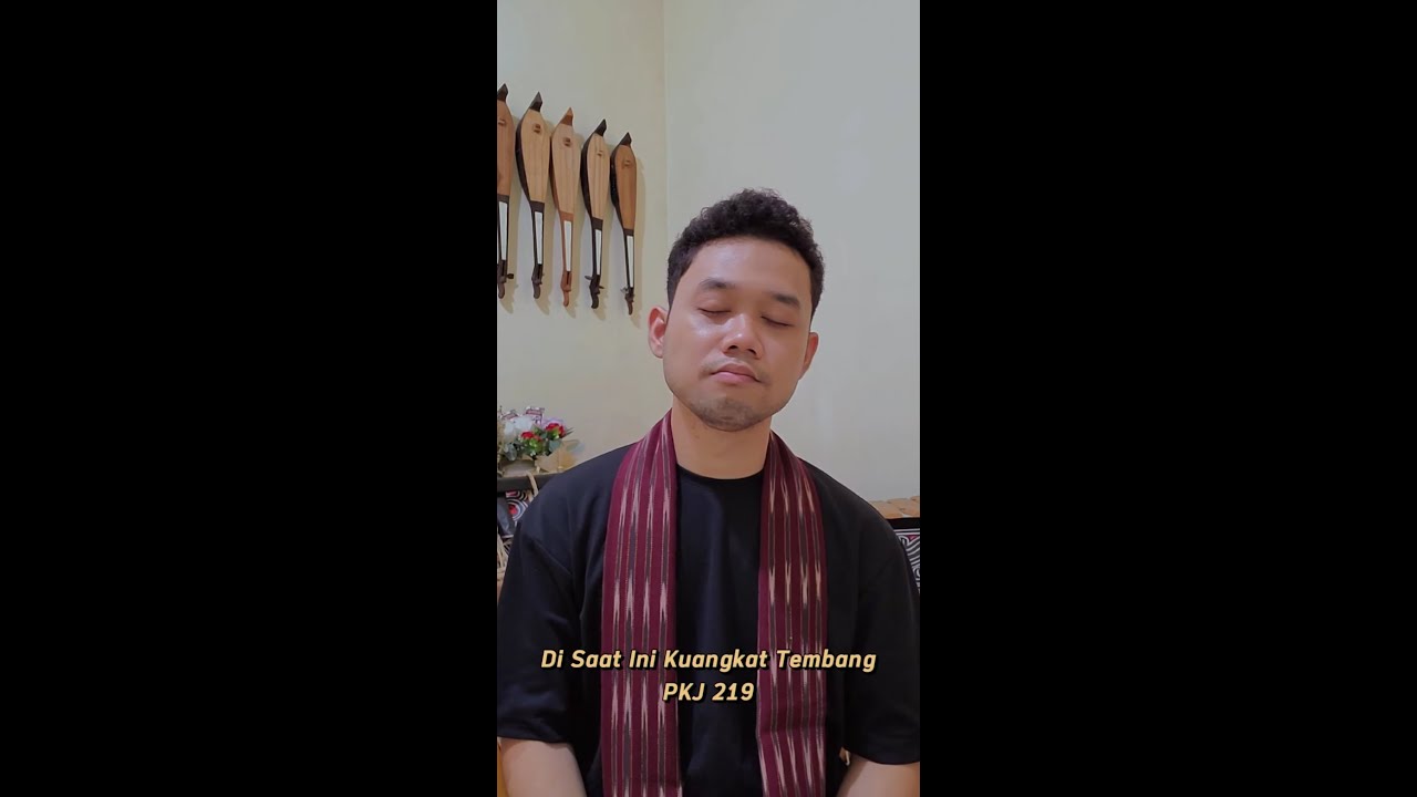 Tulila Cover | PKJ 219 - Disaat Ini Kuangkat Tembang (In Moment Like ...