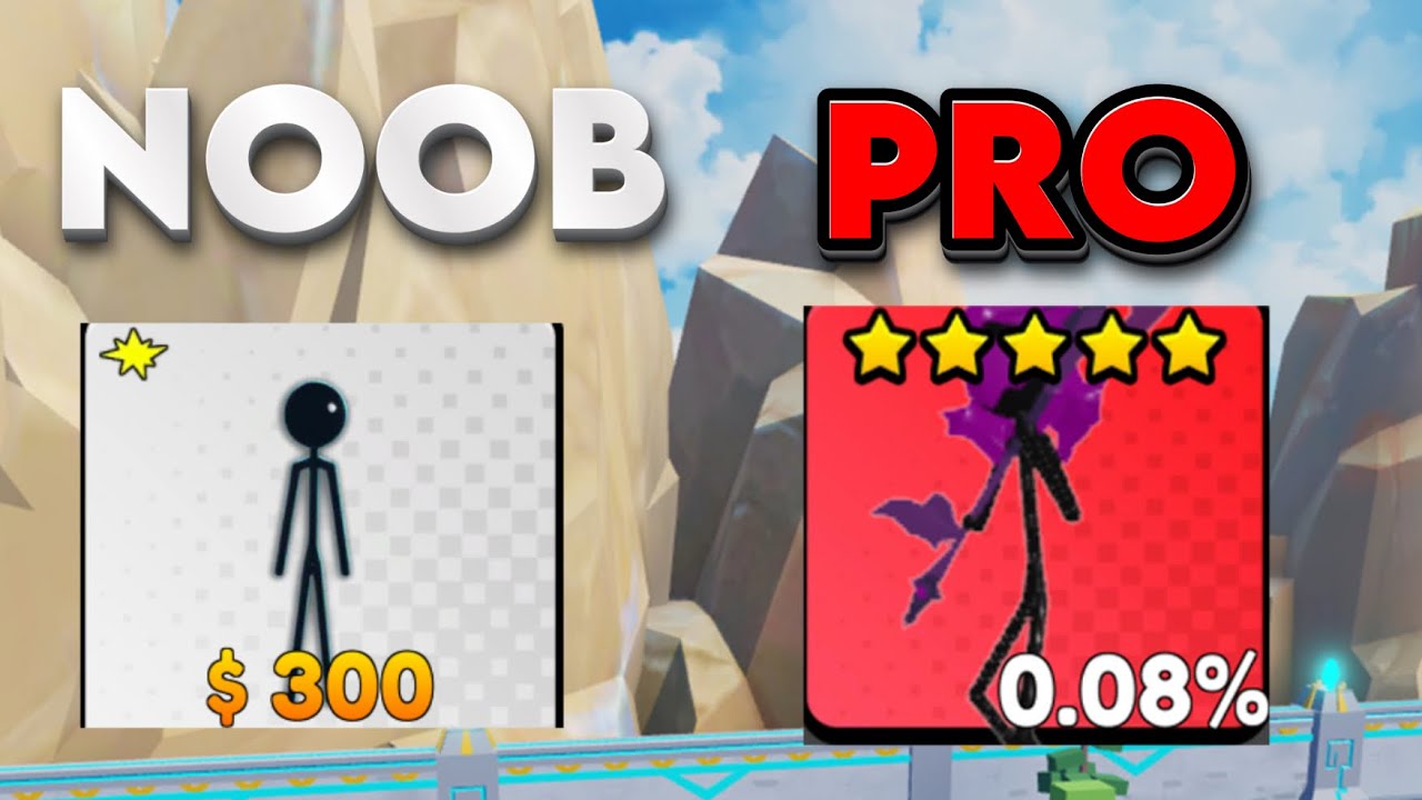 NOOB TO PRO IN STICKMAN TD - YouTube