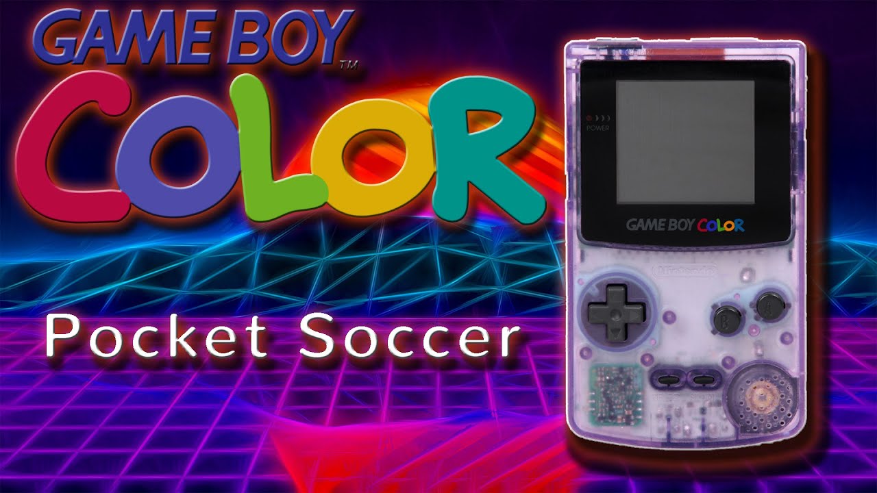 #159 Game Boy Color time!...Pocket Soccer: Way better than i thought ...