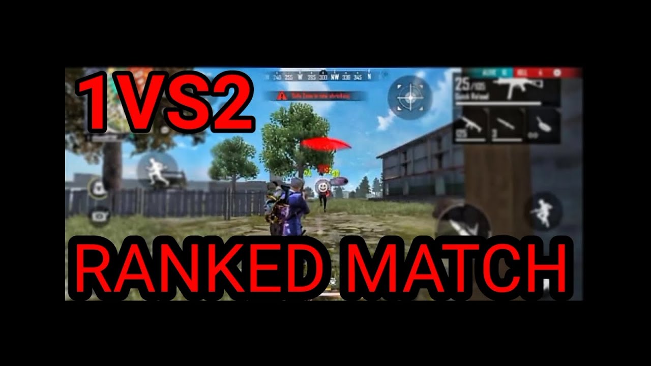 1VS2 BEST RANKED MATCH - YouTube