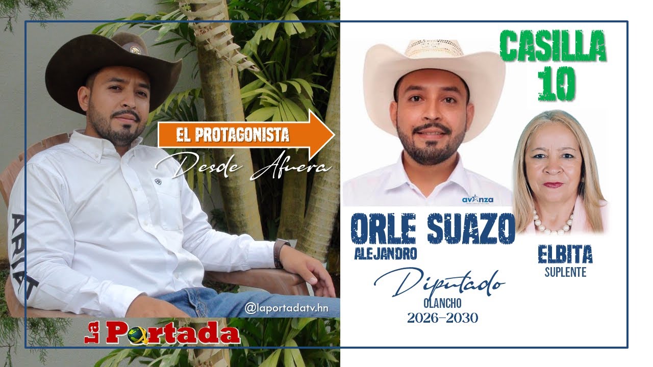 ENTREVISTA Orle Alejandro Suazo Candidato a Diputado Partido Nacional ...