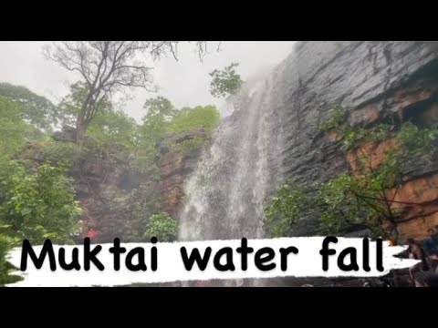 Muktai Waterfall😍😍 - YouTube