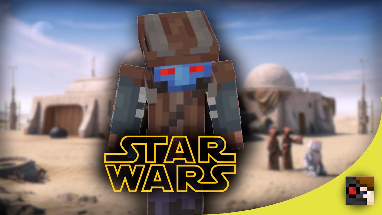 Cad Bane: Minecraft skin - YouTube
