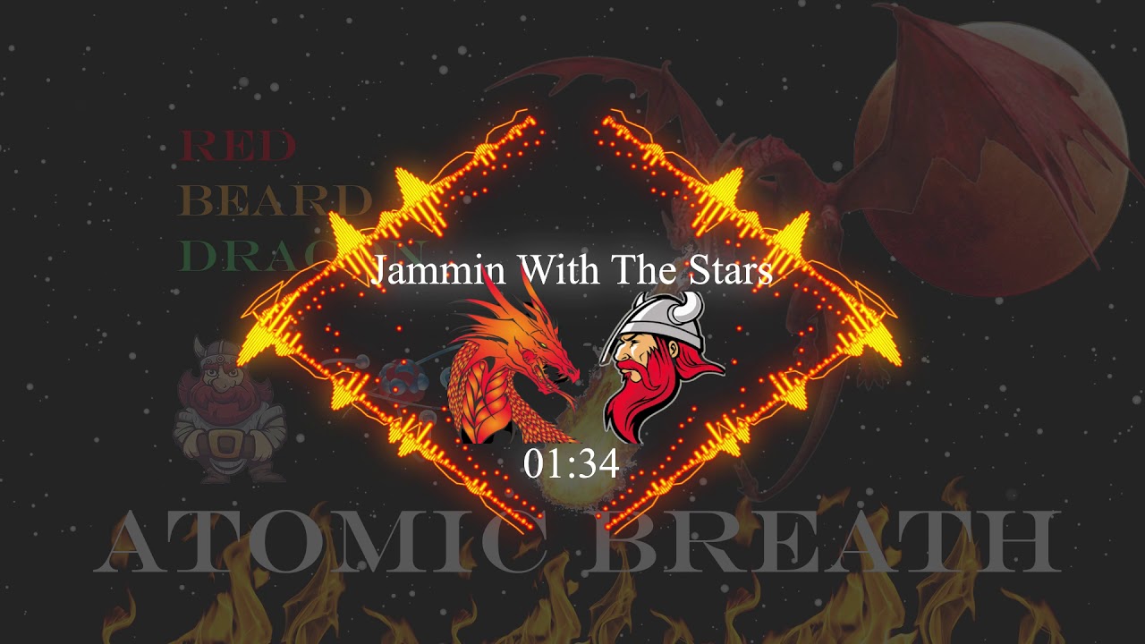Jammin With The Stars - RedBeardDragon - YouTube