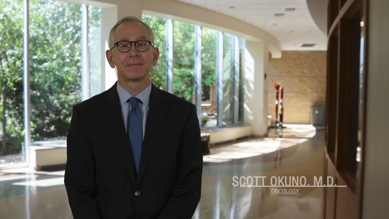 Scott Okuno, M.D., Oncology - Mayo Clinic Health System - YouTube