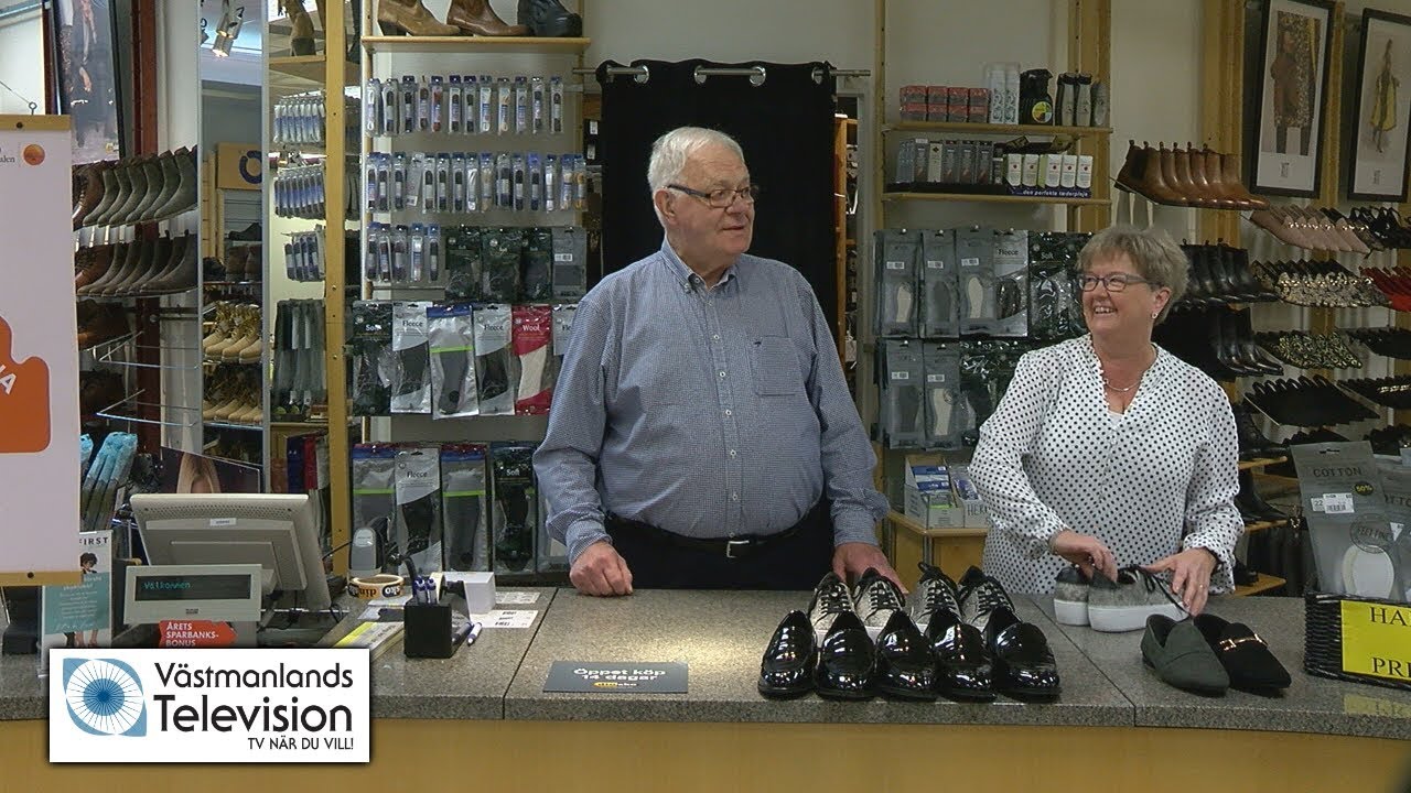 Din Sko i Köping - Västmanlands Television - YouTube