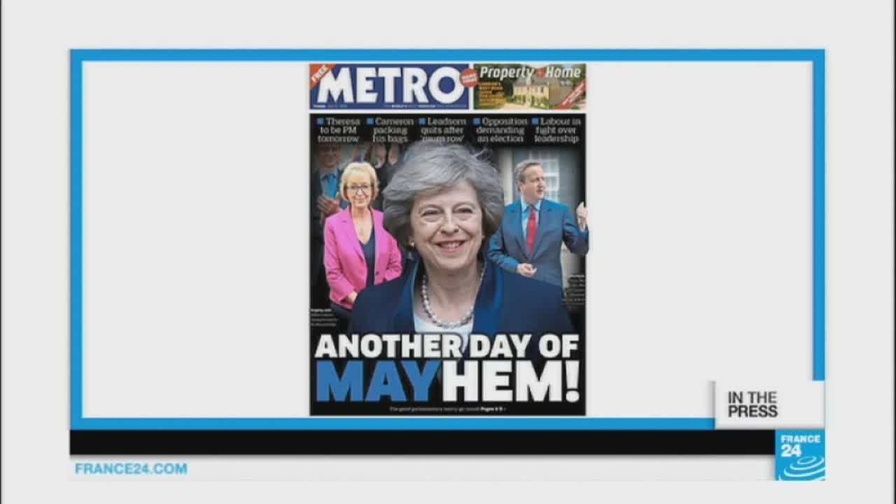 'Mayday, Mayhem, come what May' - YouTube