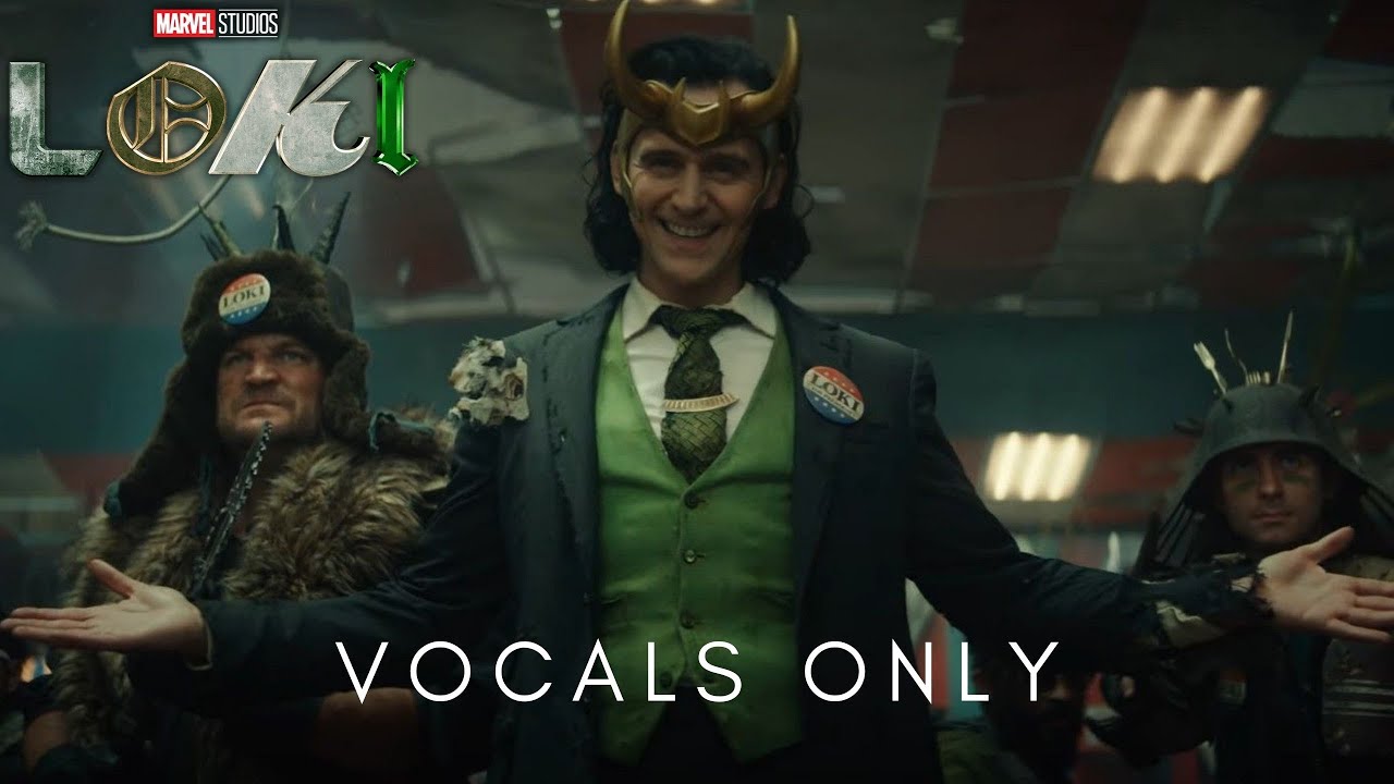 Marvel Studios' Loki | Official Trailer | Vocals Only - YouTube