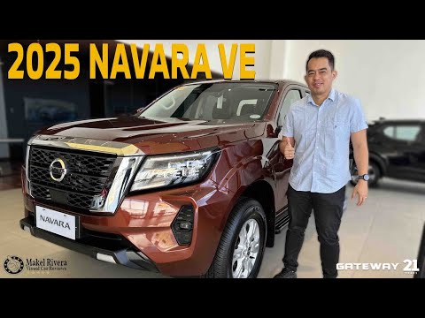 2025 Nissan Navara VE 4x2 AT in Forged Metallic Copper  – Showroom and Visual Car Review