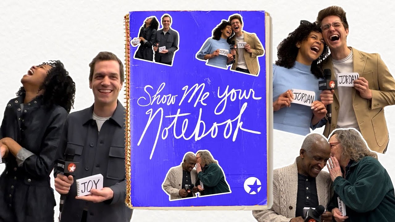 Show Me Your Notebook with the Broadway cast of THE NOTEBOOK - YouTube