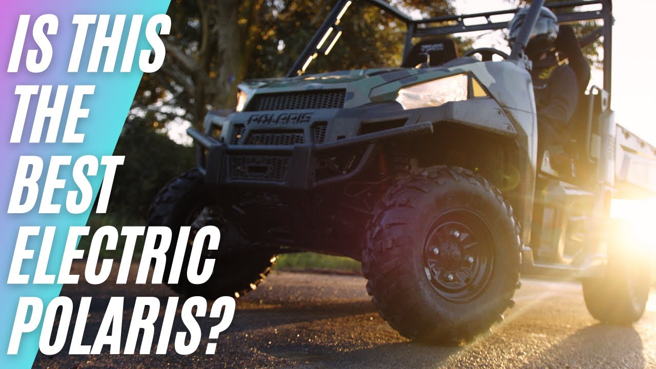 e-ATV electric Polaris ATV - world leading EV Conversion Australian ...