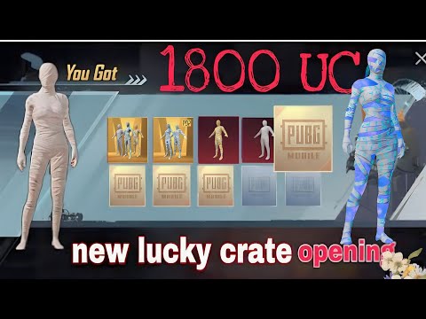World Records  I got in 1800 Uc Everything Mummy Set Comeback in Pubg Mobile ?@moralmoviess