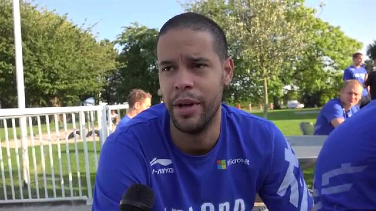 Gerald Lee jr.: "Olemme valmiita Serbia-otteluun" - YouTube