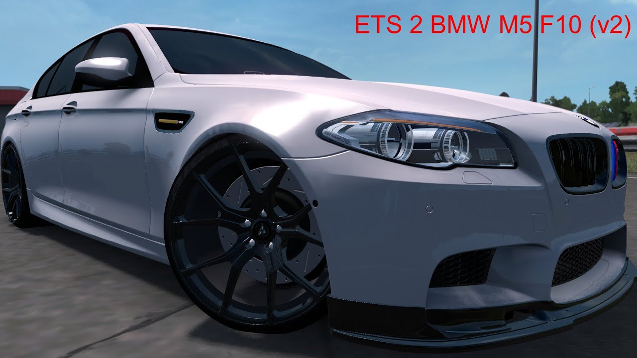 ETS 2 M5 F10 V2 (1.36) - YouTube