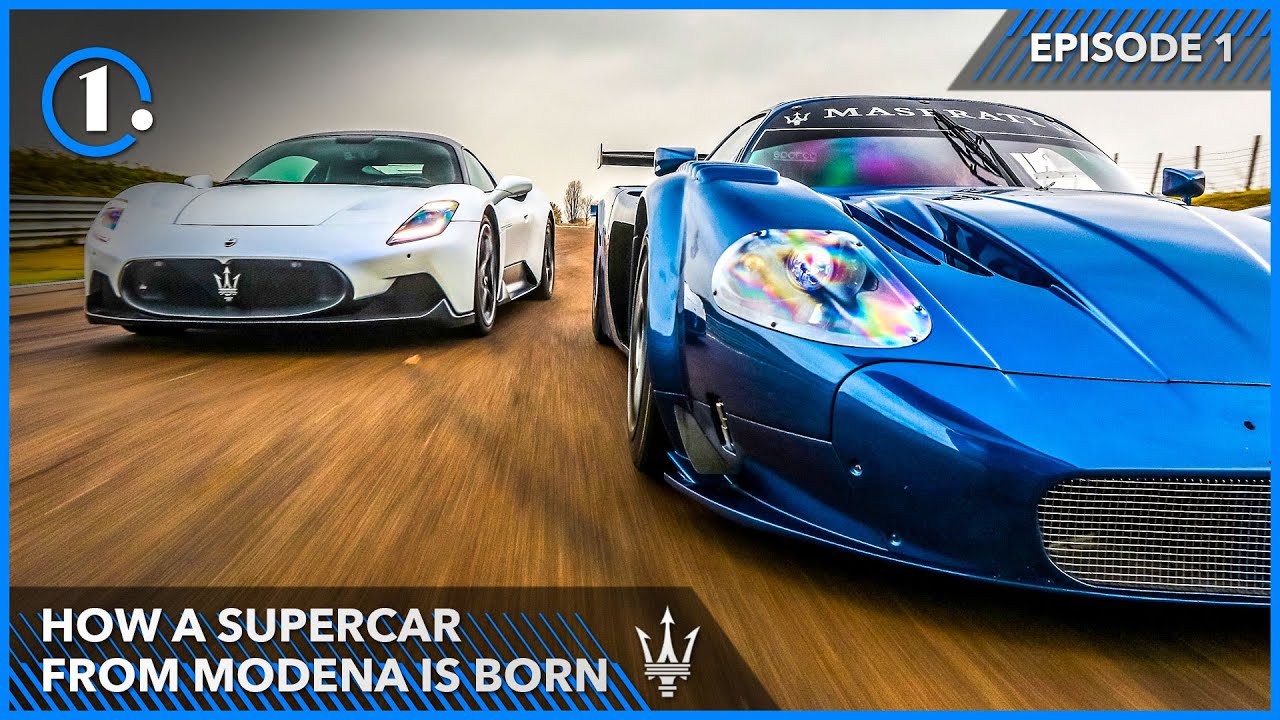 How A Maserati Supercar Is Born: From MC12 To MC20 - YouTube