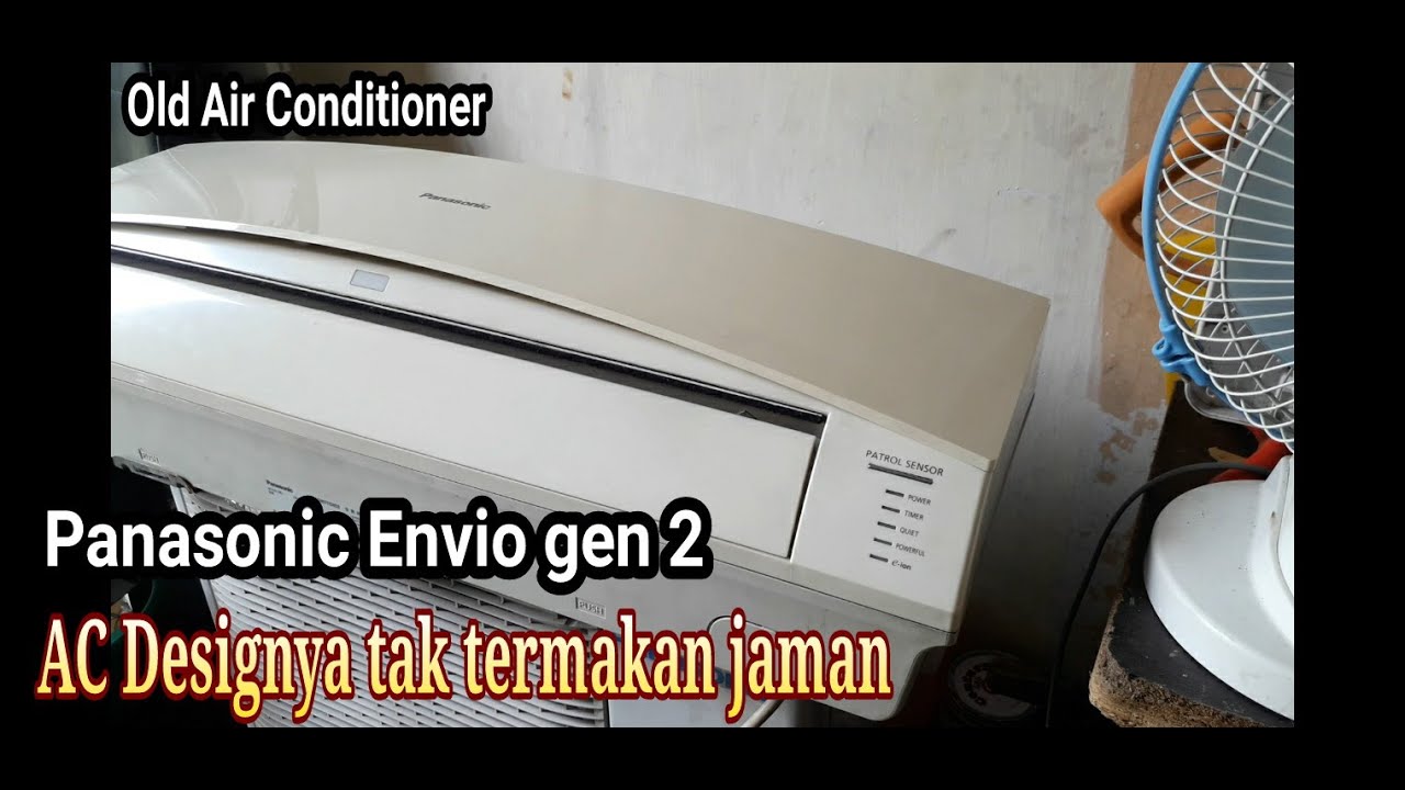 AC Panasonic Standard Jadul CS-C9JKP Panasonic Air Conditioner Review ...