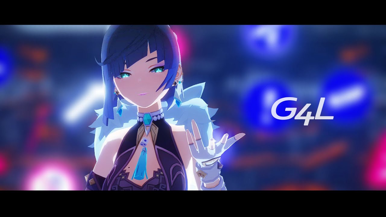 【MMD Genshin Impact】G4L【Yelan】 - YouTube