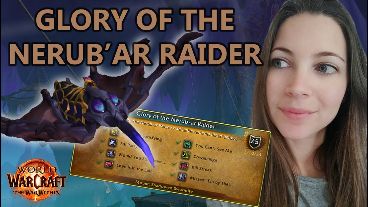 Glory of the Nerub'ar Raider Achievement - YouTube