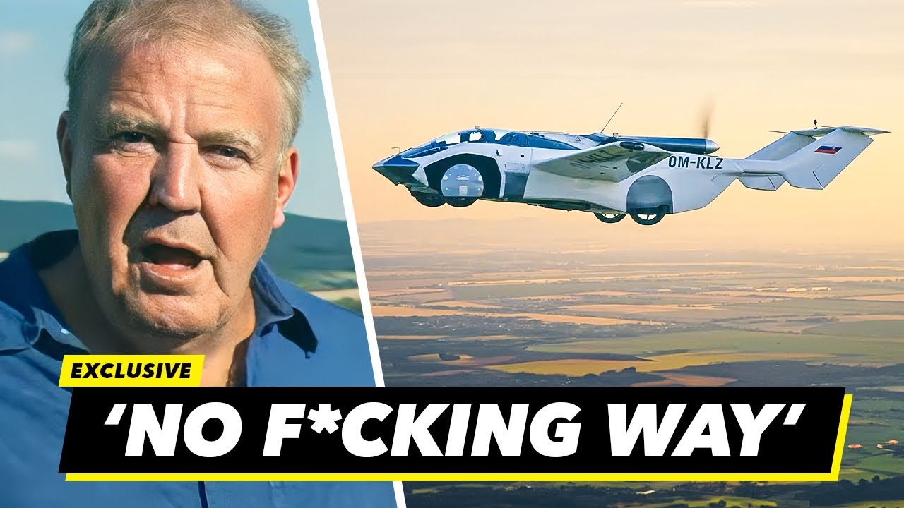 The Grand Tour Debuts FLYING Retail Car.. - YouTube