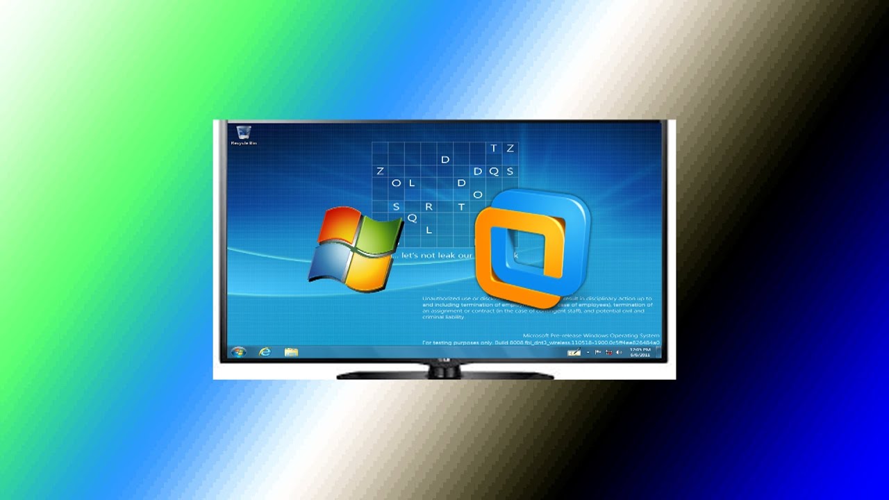 Installing Windows 8 Build 8008 On VMware Workstation Pro 17 - YouTube