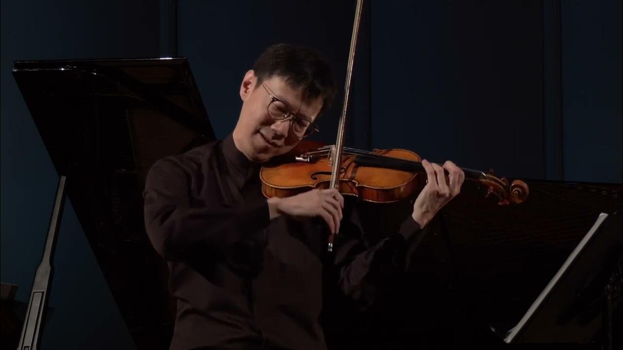 Korngold Much Ado About Nothing, Suite for Violin and Piano, Op. 11 III. Garden Scene 余道昌小提琴 ...