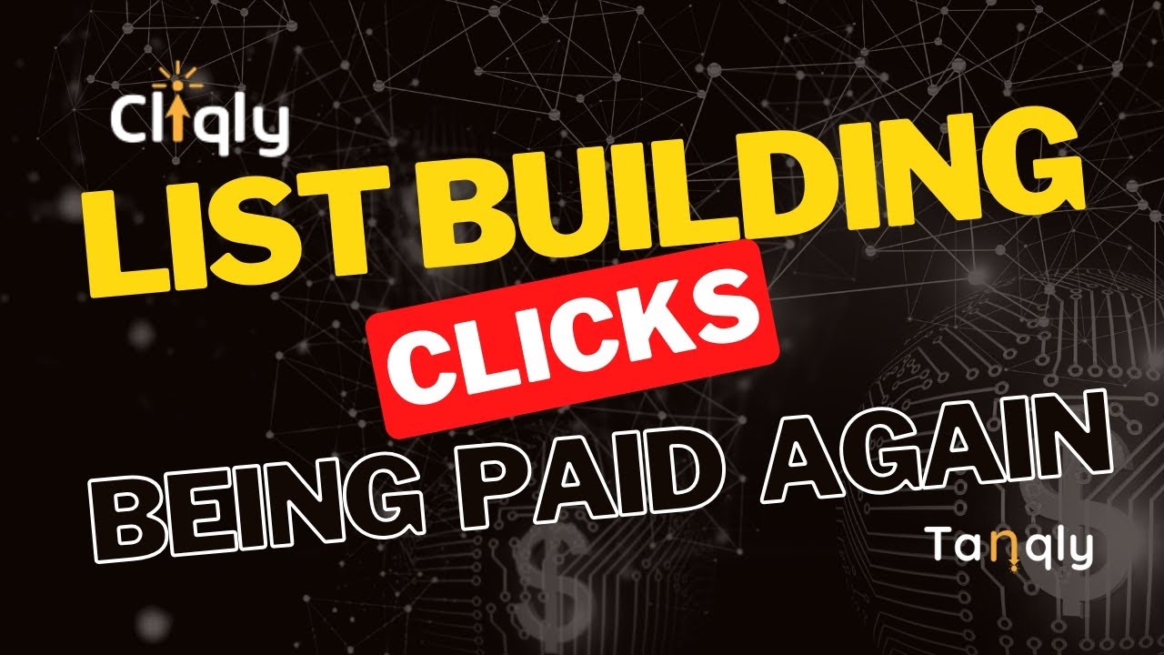 Cliqly List Building Clicks Are Now Paying...Waiting for retro-active ...