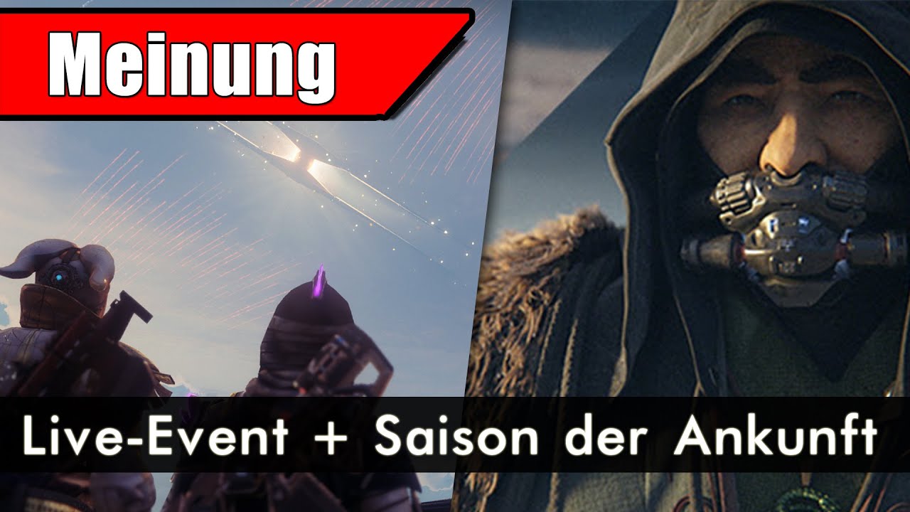 Destiny 2 - Almighty Live-Event + Stream zur Saison der Ankunft ...