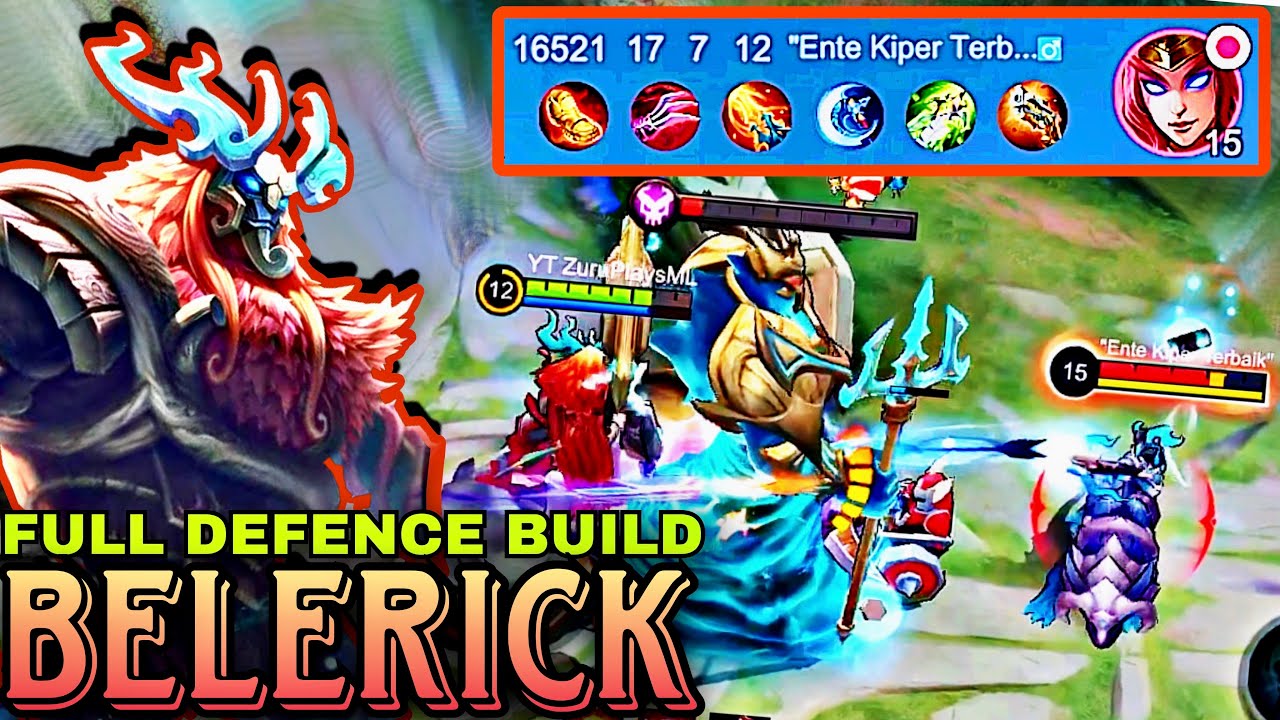 HARD-TANK AGAINST 17 KILL META IRITHEL 🔥MVP BELERICK WITH FULL DEFENCE ...