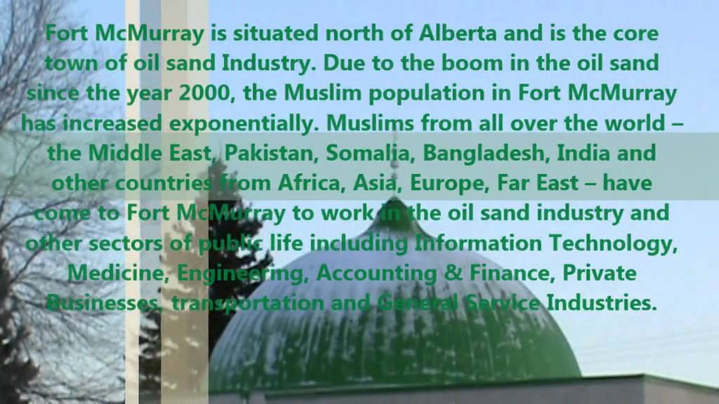 Markaz Ul Islam, Fort McMurray, Alberta. - YouTube