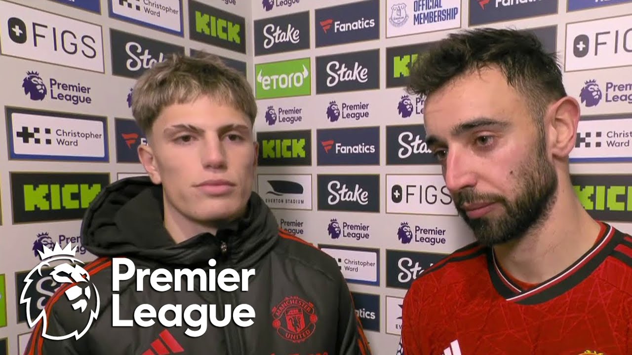 Alejandro Garnacho 'can't believe' his bicycle kick goal v. Everton ...