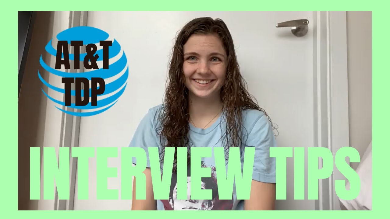 AT&T INTERVIEW PROCESS EXPLAINED | TECHNOLOGY DEVELOPMENT PROGRAM - YouTube